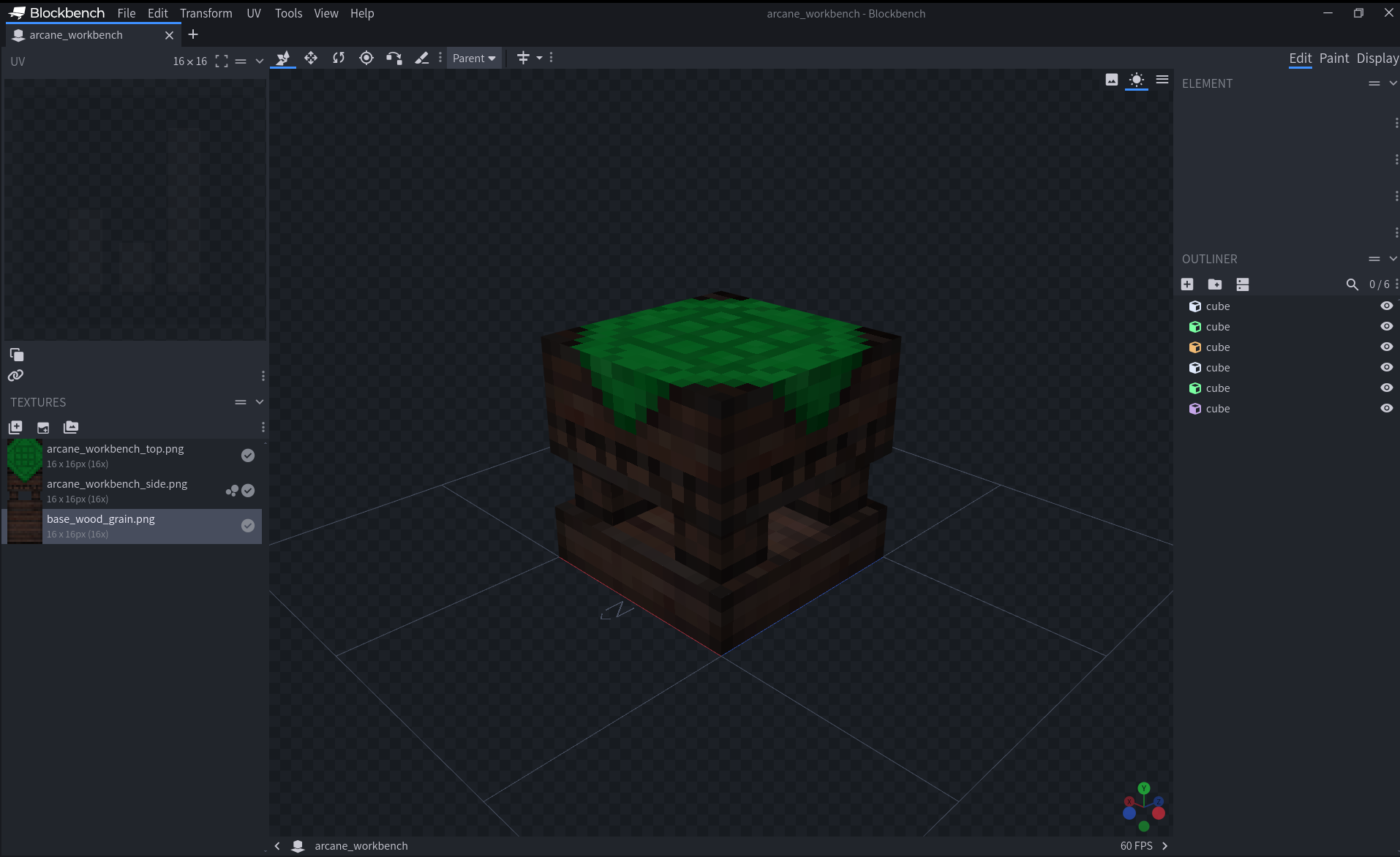 3D obj models tiles tables - Luanti Forums